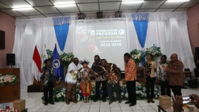 YPA Buka Tahun Ajaran Baru 2025/2026 | Jubi Papua